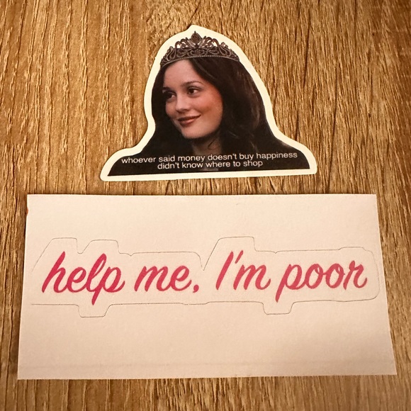 Other | Blairbridesmaids Sticker Pack | Poshmark